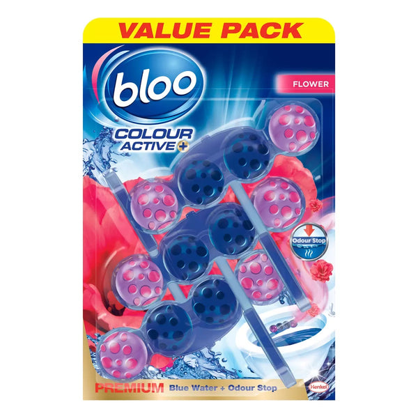 Bloo Colour Active Toilet Rim Blocks 3 x 3 Pack – Wholesale Turkish and ...