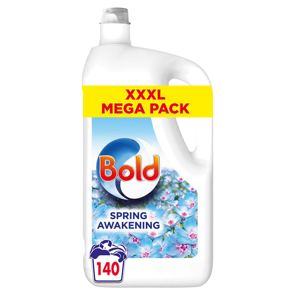 Bold Laundry Liquid Spring Awakening 140 Wash 4.34L – Wholesale Turkish ...
