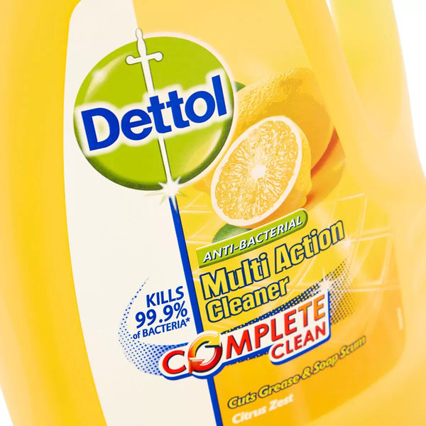 Dettol Citrus Disinfectant & Multi-Surface Cleaner 4L – Wholesale ...