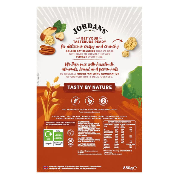 Jordans Country Crisp Chunky Nuts 850g X 2 – Wholesale Turkish and ...