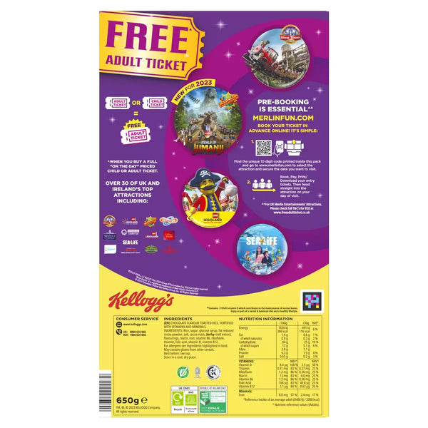 Kellogg's Coco Pops 650g X 2 – Wholesale Turkish and Arabic food Market