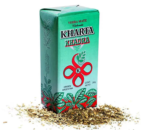 Kharta Khadra Yerba Mate Tea Green 250g | buy Kharta Khadra Yerba Mate ...