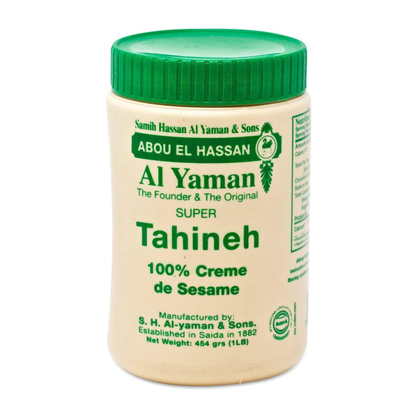 Original Lebanese Tahini Al Yaman 454g | buy tahini Al Yaman 454g ...