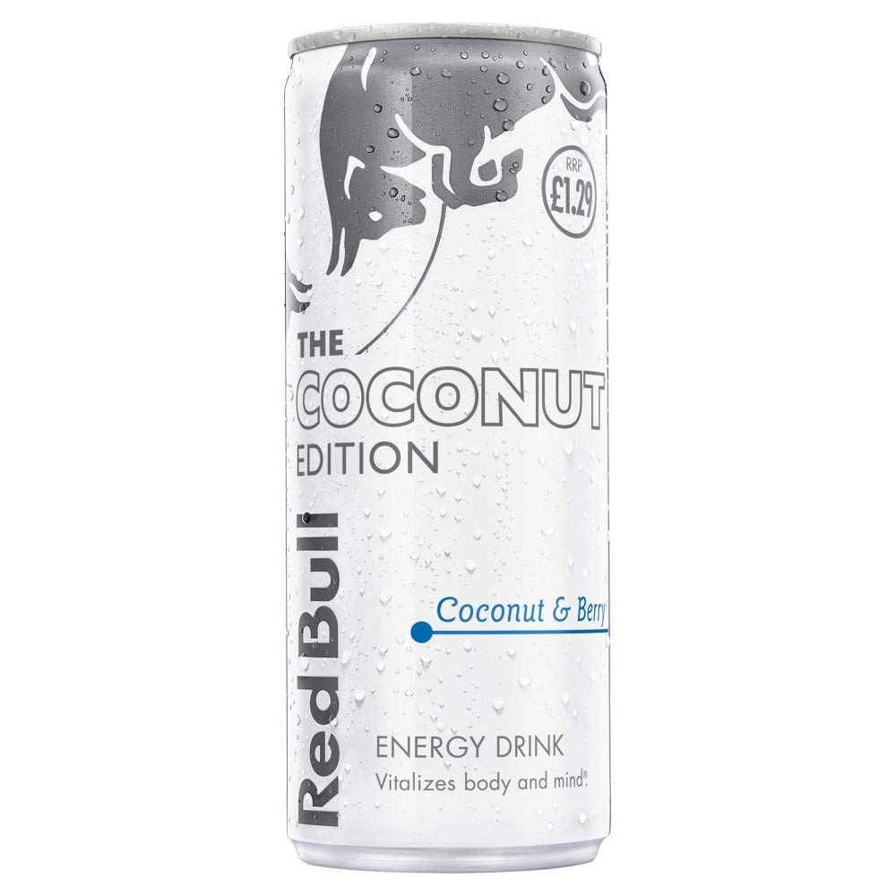 Red Bull Coconut Edition Coconut and Berry 250ml – Wholesale Turkish ...
