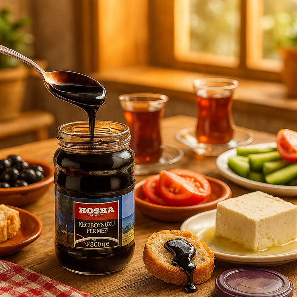 Turkish Carob Molasses Koska 800g | buy Turkish Carob Molasses Koska ...