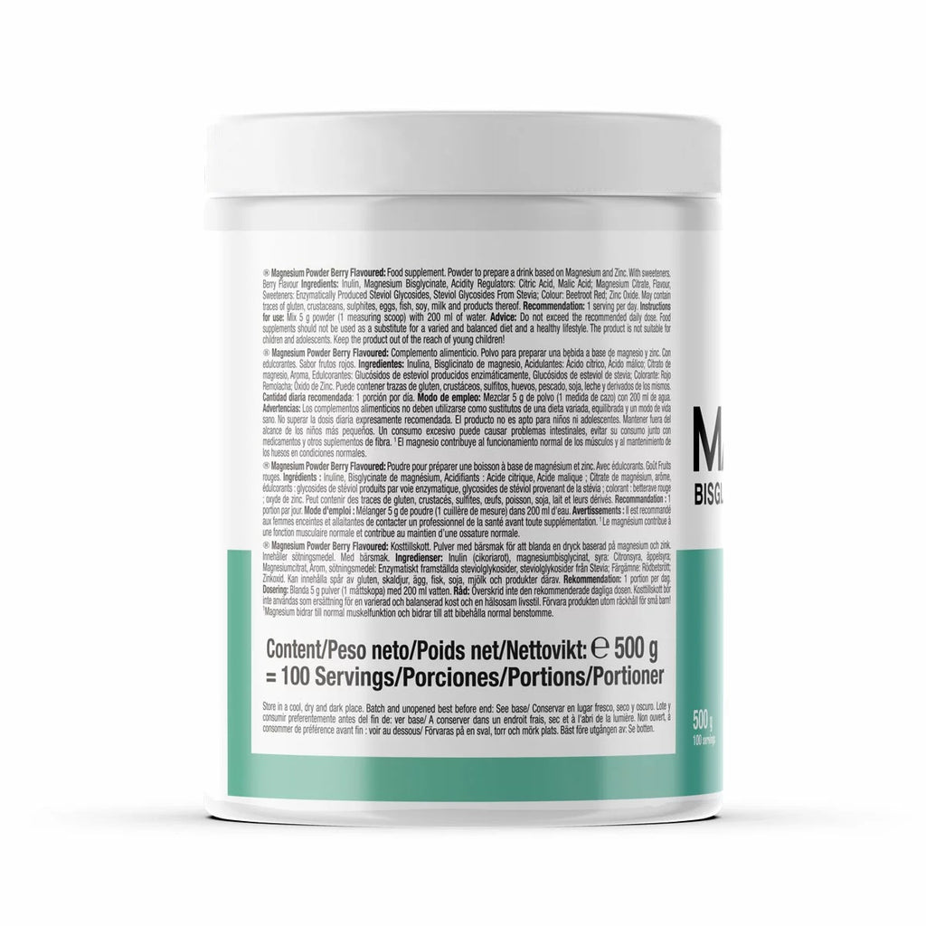 Weider Magnesium Powder Berry 500g | buy Weider Magnesium Powder Berry ...