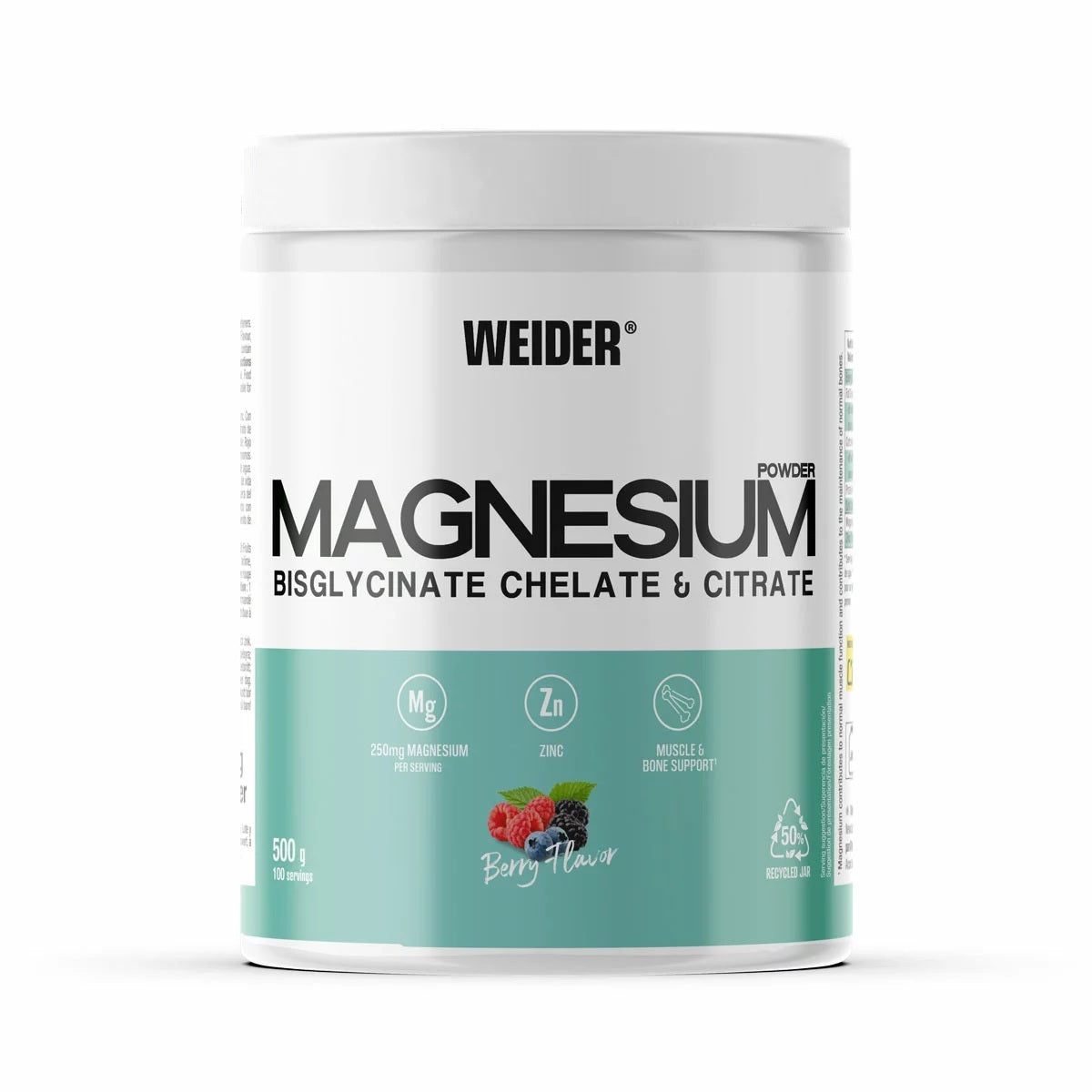 Weider Magnesium Powder Berry 500g | buy Weider Magnesium Powder Berry ...