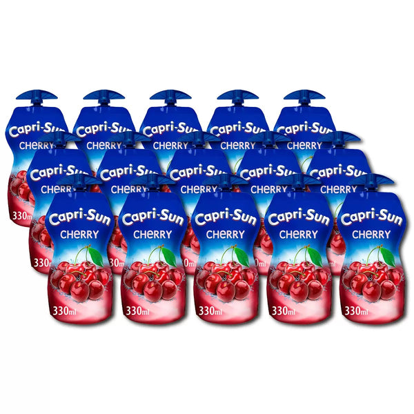 Capri Sun Sports Cap Cherry Flavour Drink 15 x 330ml birmingham ...