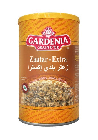 Lebanese Extra Zaatar Baladi Gardenia 454g | buy lebanese zaatar online ...